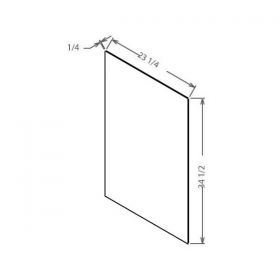 Shaker Gray Base Skins Panels-BSV – E&B Home Furnishings